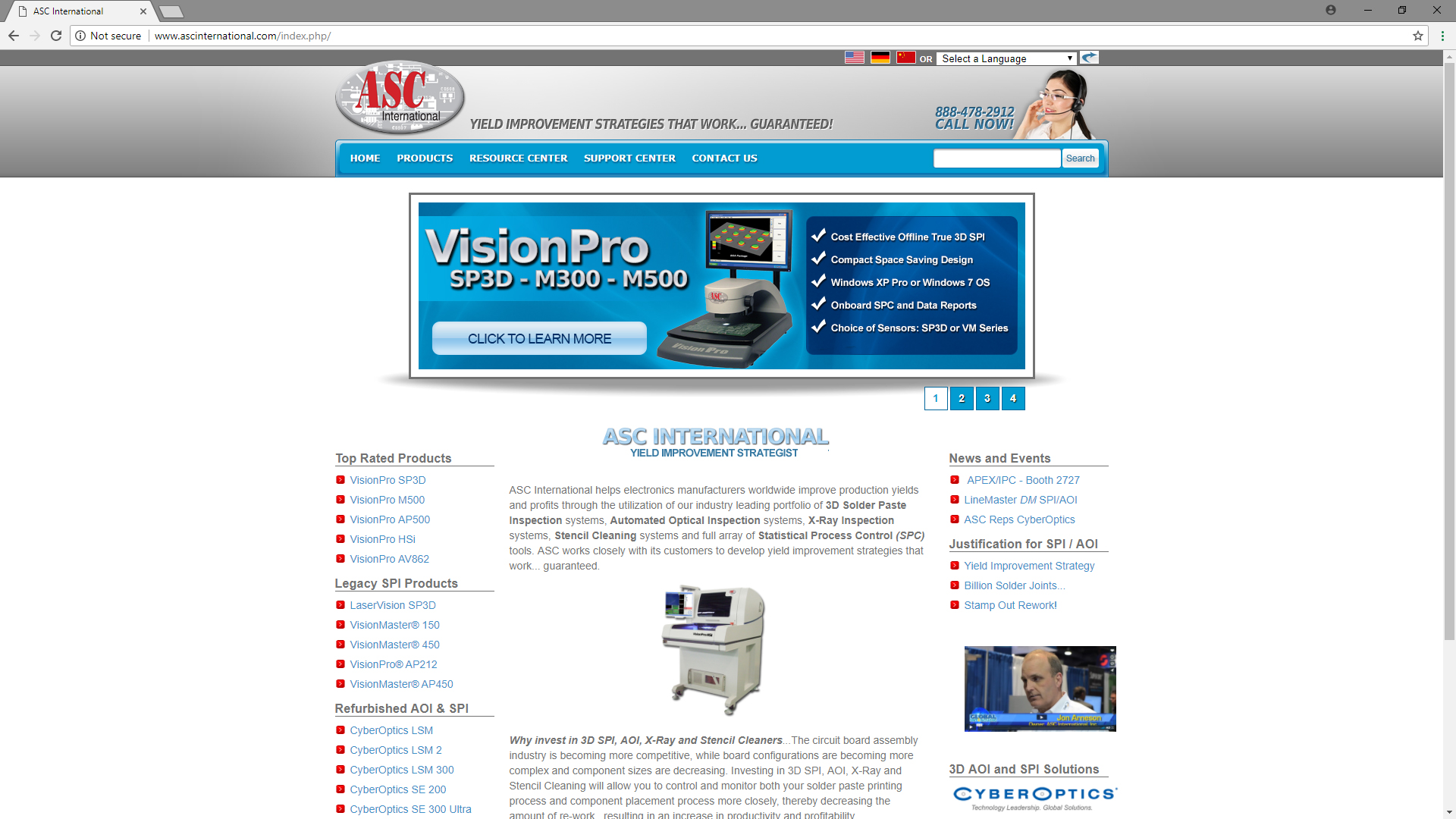 ASC International - COLLINMEDIA - WEBSITE & SEO MASTERMINDS